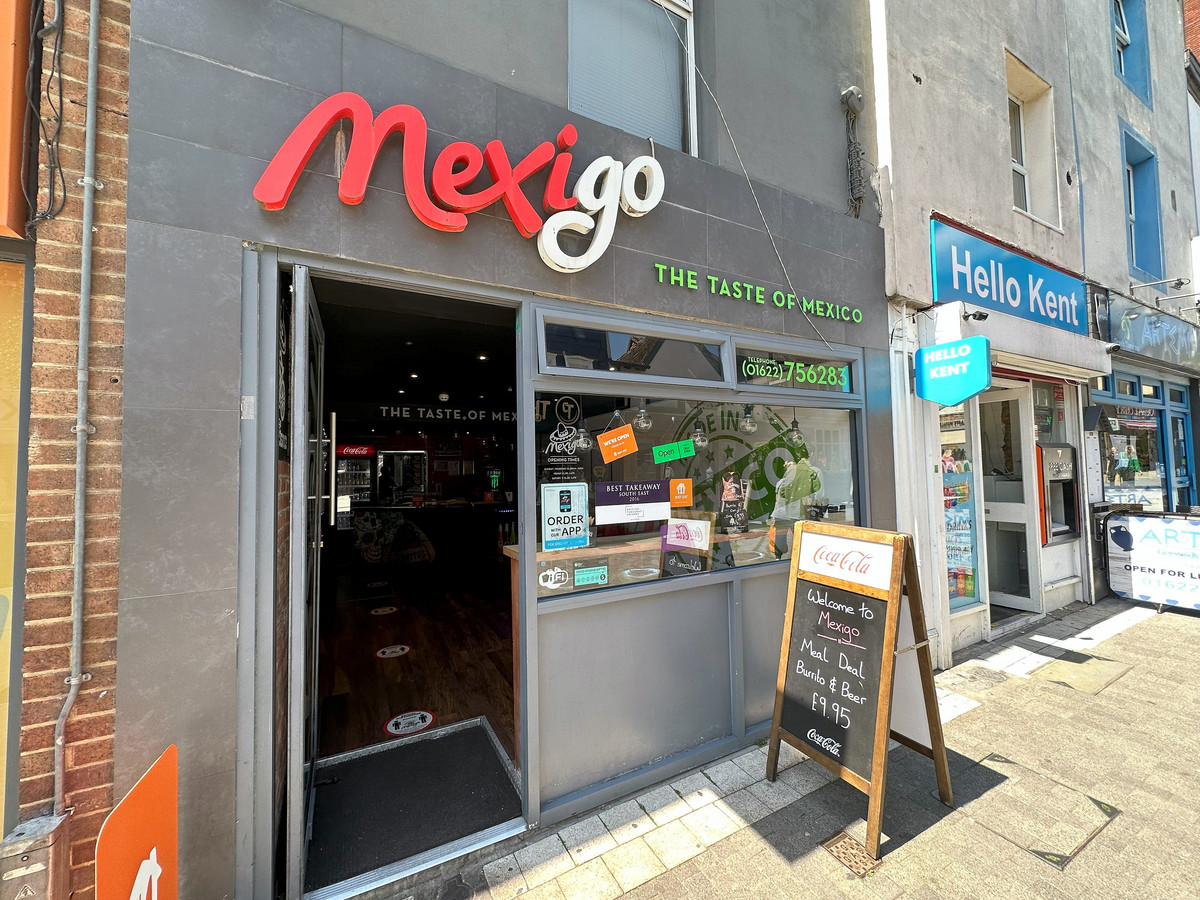 Mexigo, Week Street, Kent – Businesses For Sale