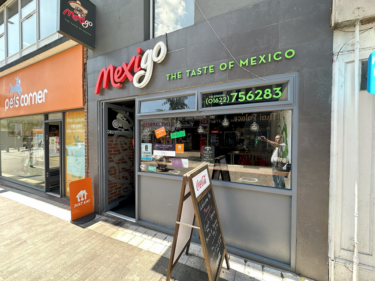 Mexigo, Week Street, Kent – Businesses For Sale