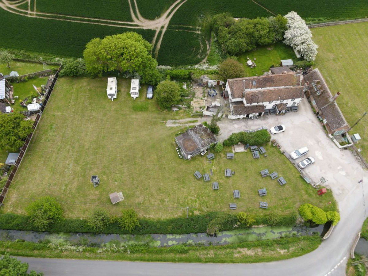 The Star Inn, The Star Inn, Pickney Bush Lane, St. Mary In The Marsh ...